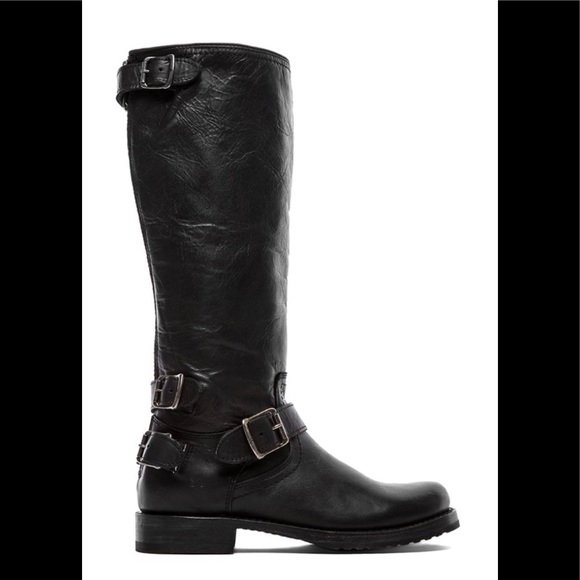 Frye | Shoes | Frye Veronica Back Zip Boot 65 Like New | Poshmark